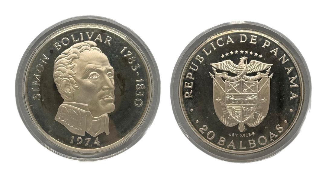 Monedas de Panamá – NumismA Store