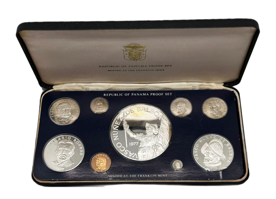 Monedas de Panamá – NumismA Store