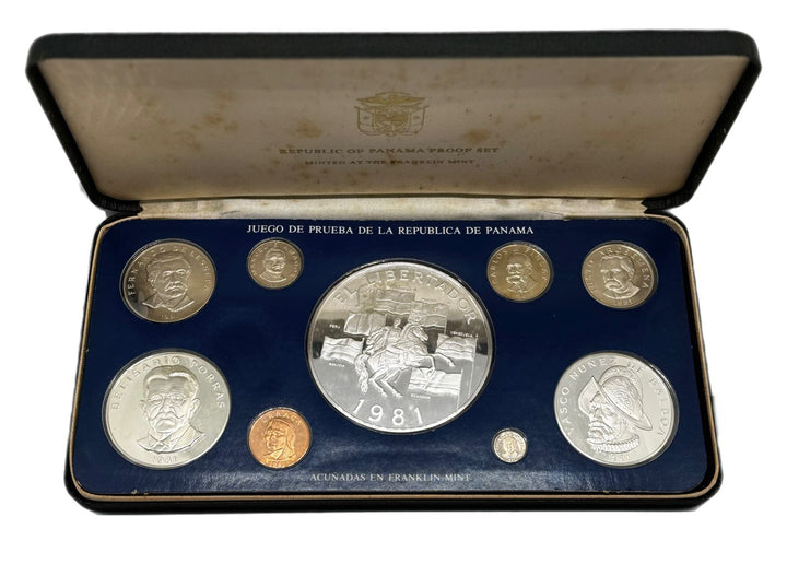 Monedas de Panamá – NumismA Store