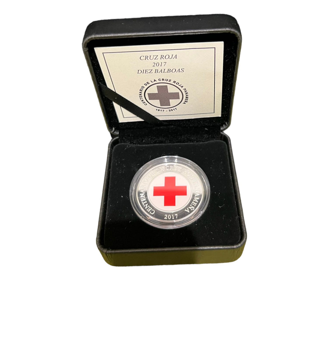 10 Balboa (Cruz Roja Panamá) 2017 – NumismA Store